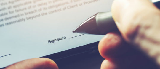 Qu'est-ce la signature électronique, et comment ça marche